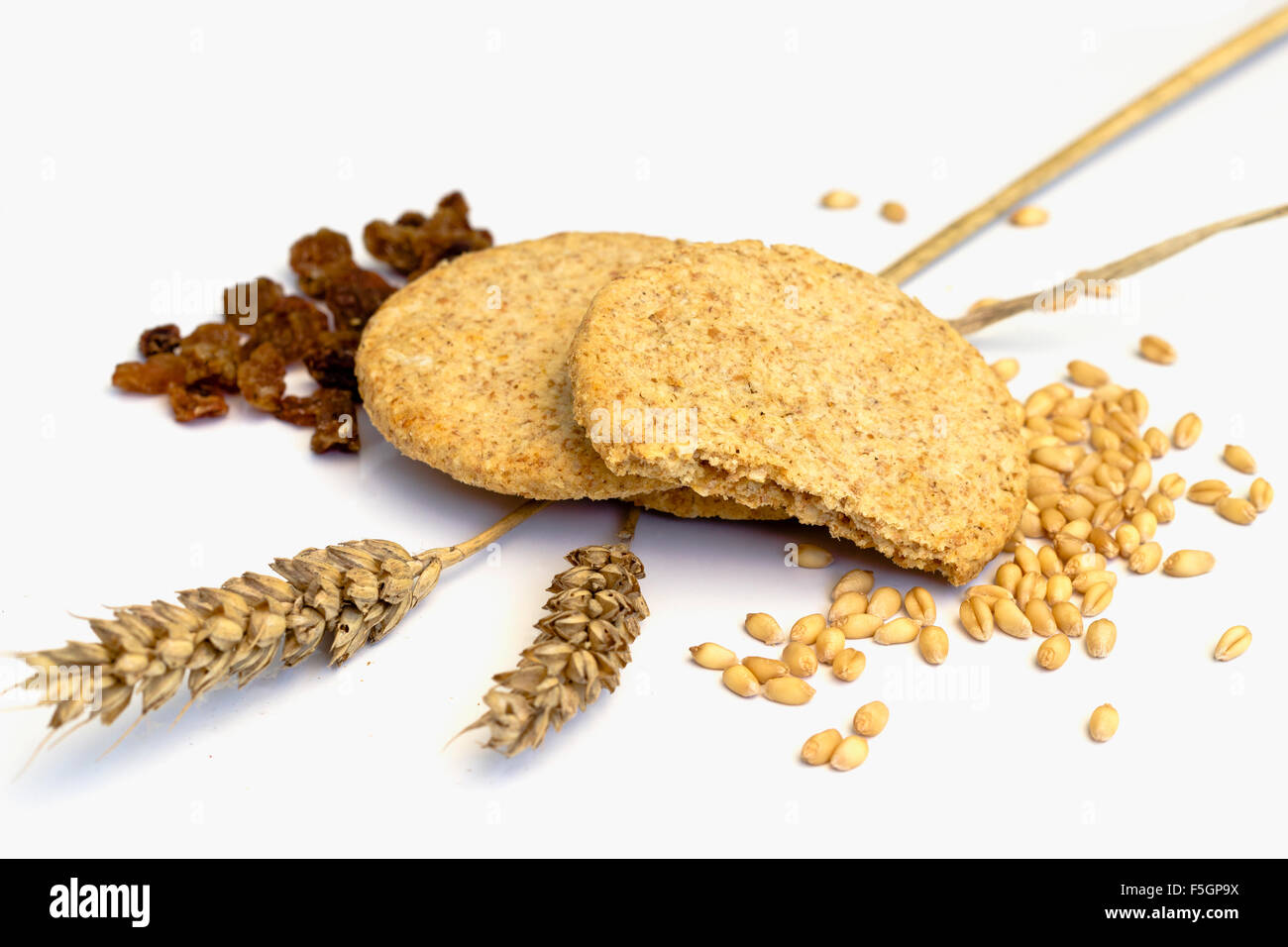 Grain cookies hi-res stock photography and images - Alamy