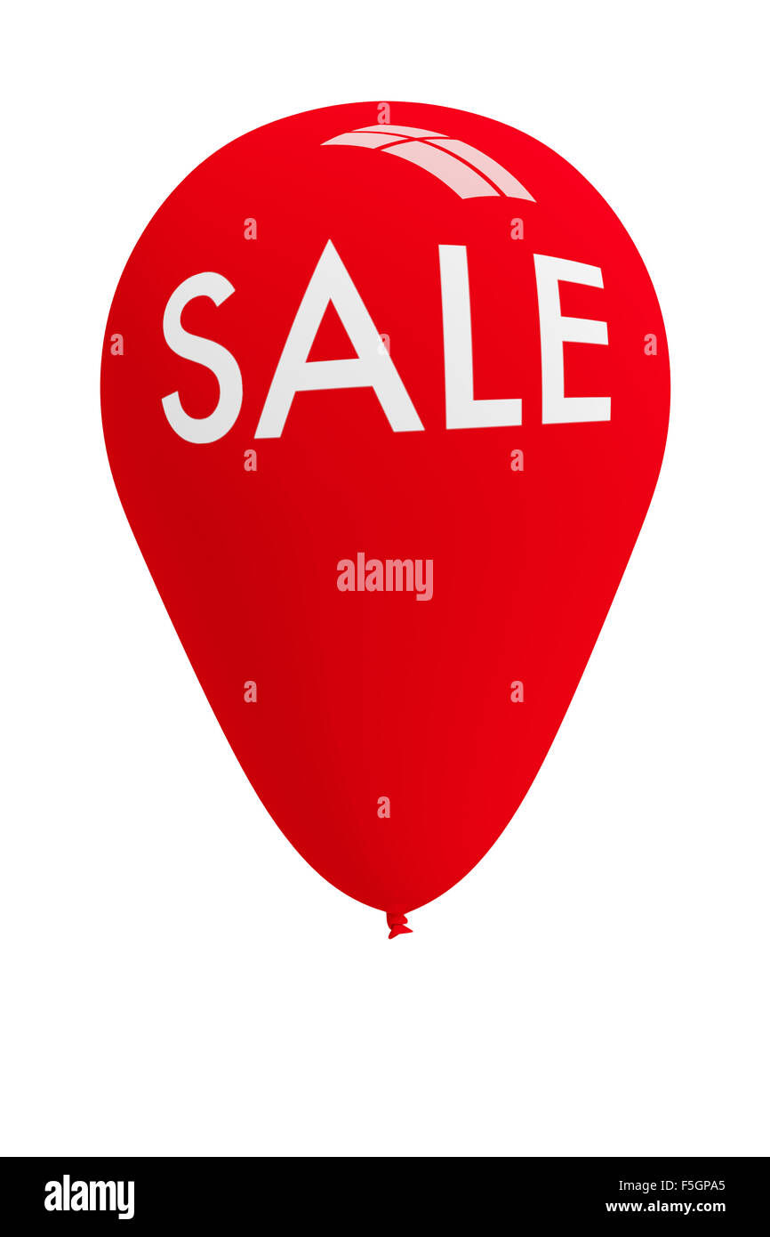 Red balloon cut out hi-res stock photography and images - Alamy
