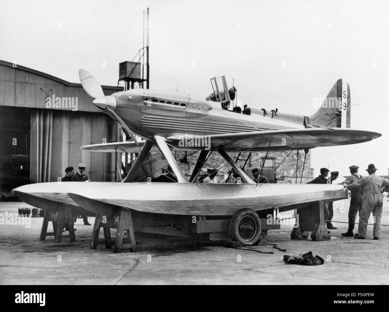 Schneider trophy hi-res stock photography and images - Alamy