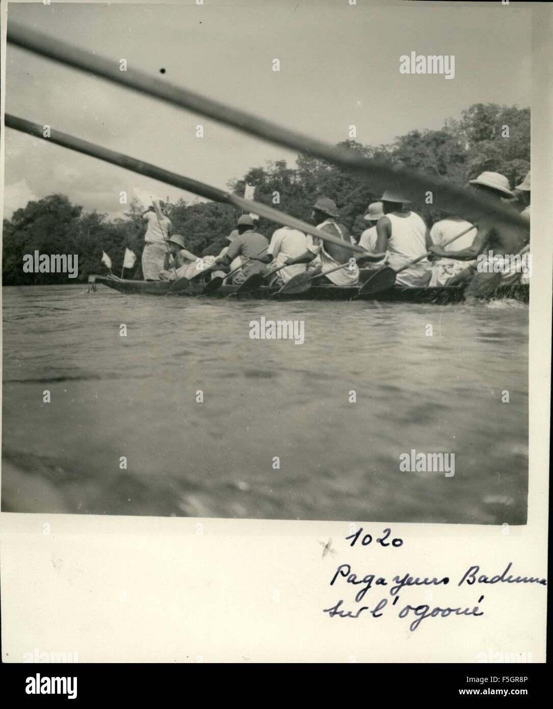 1945 - P rogues Sur L'Ogooie © Keystone Pictures USA/ZUMAPRESS.com ...