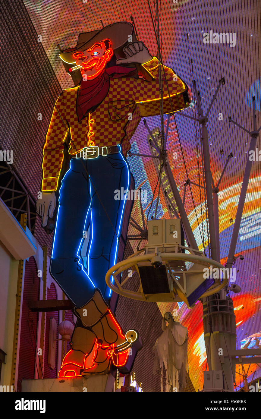 Las vegas nevada fremont street hi-res stock photography and images - Alamy