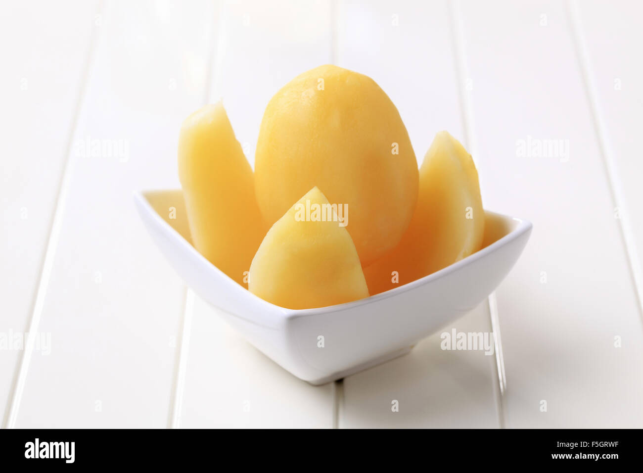 Square potatoes hi-res stock photography and images - Alamy