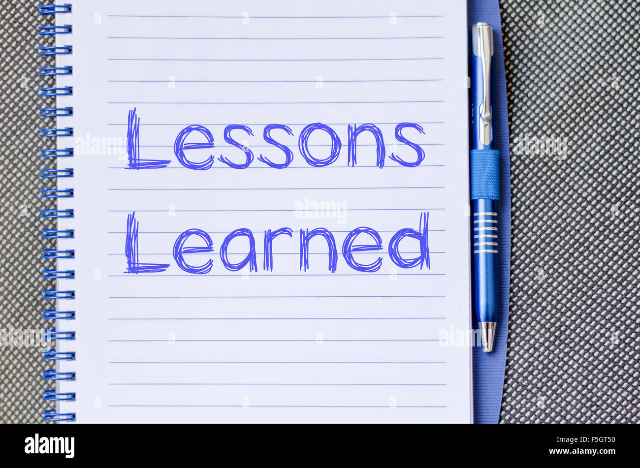 Learned lessons hi-res stock photography and images - Alamy