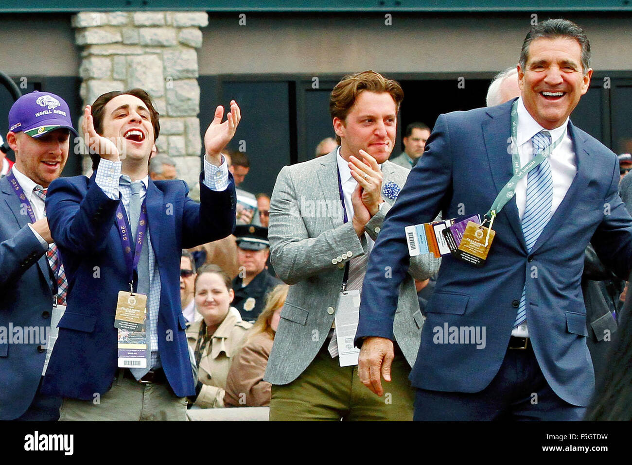 Lexington, Kentucky, USA. 31st Oct, 2015. October 31, 2015 : Wavell ...