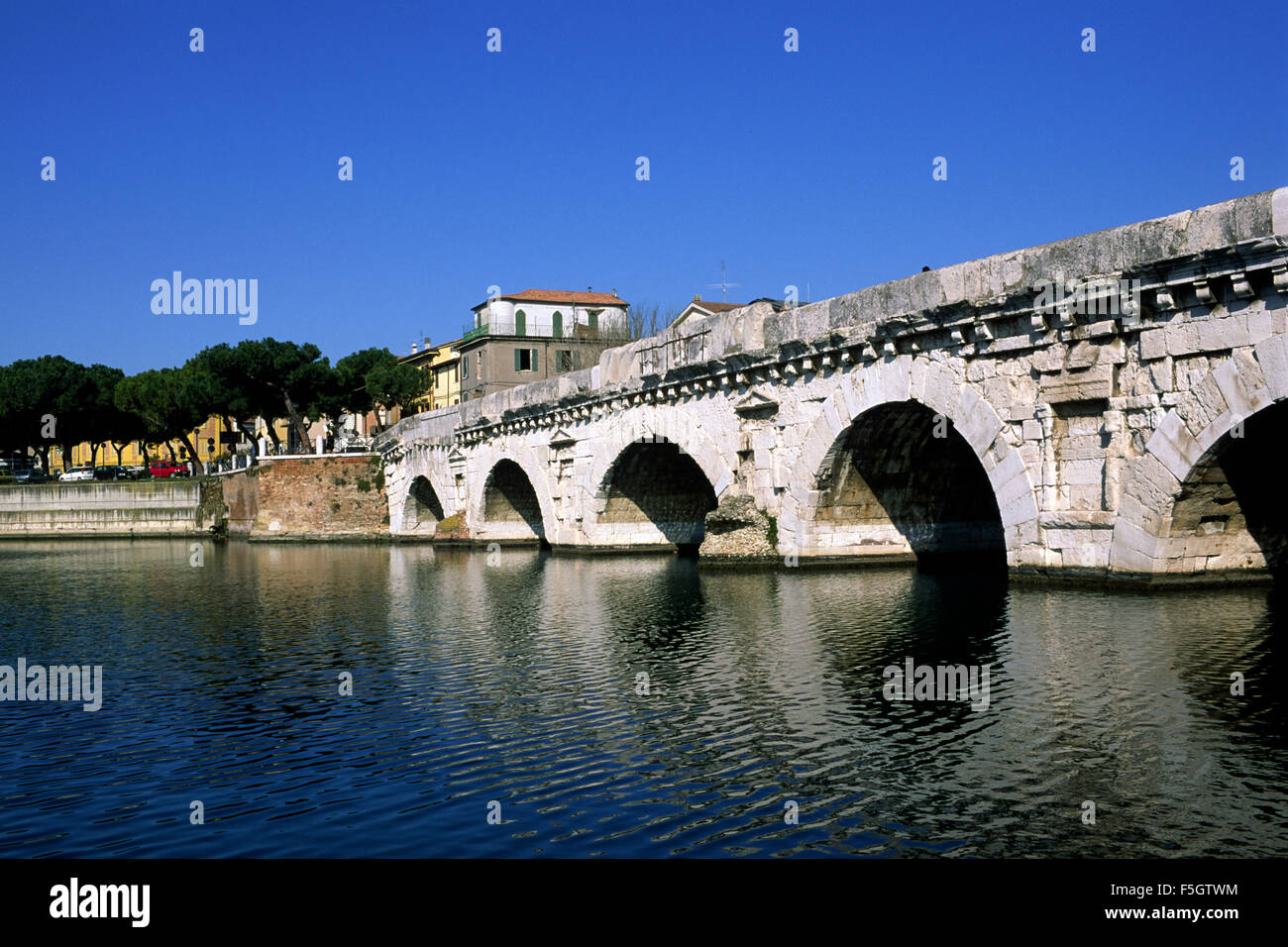 Tiberius Bridge High Resolution Stock Photography and Images - Alamy