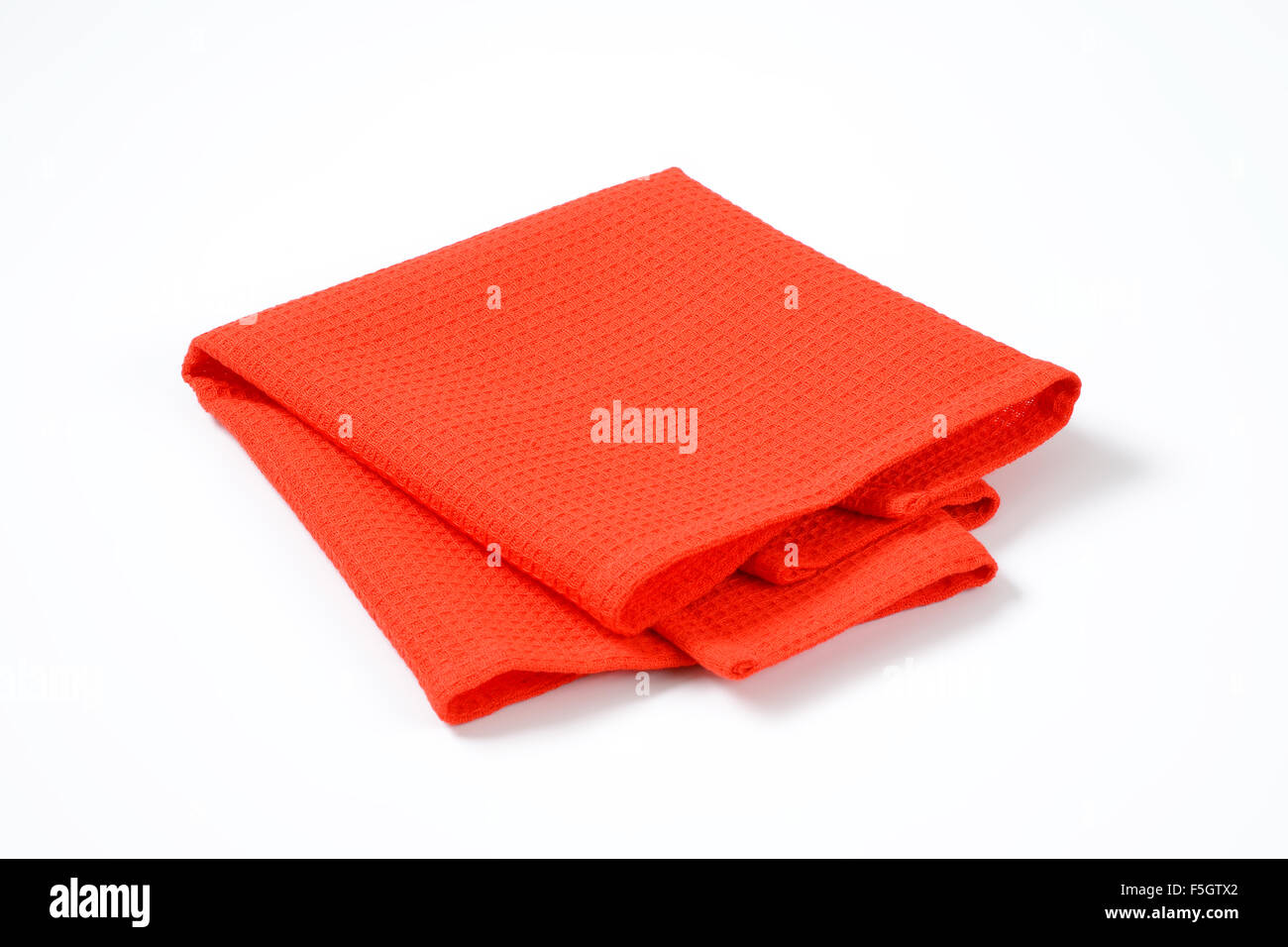 Red white table setting Cut Out Stock Images & Pictures - Alamy