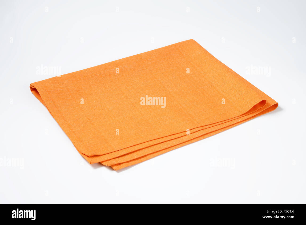 Orange and white table cloth hi-res stock photography and images - Alamy