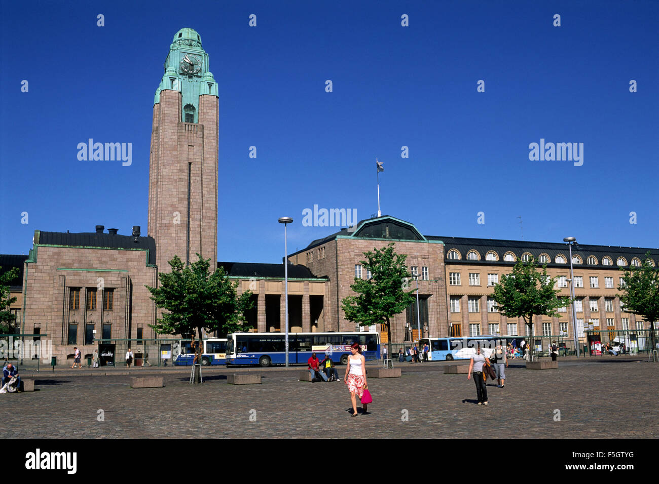 Helsinki finland art nouveau centre hi-res stock photography and images ...