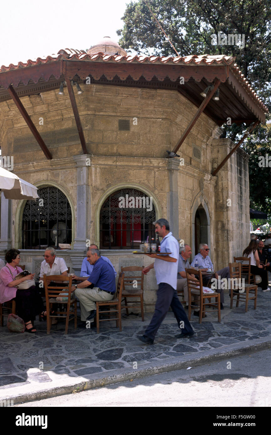 Kafènion hi-res stock photography and images - Alamy