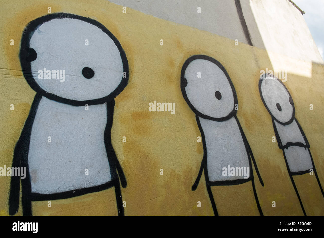 Graffiti uk stik artist hi-res stock photography and images - Alamy