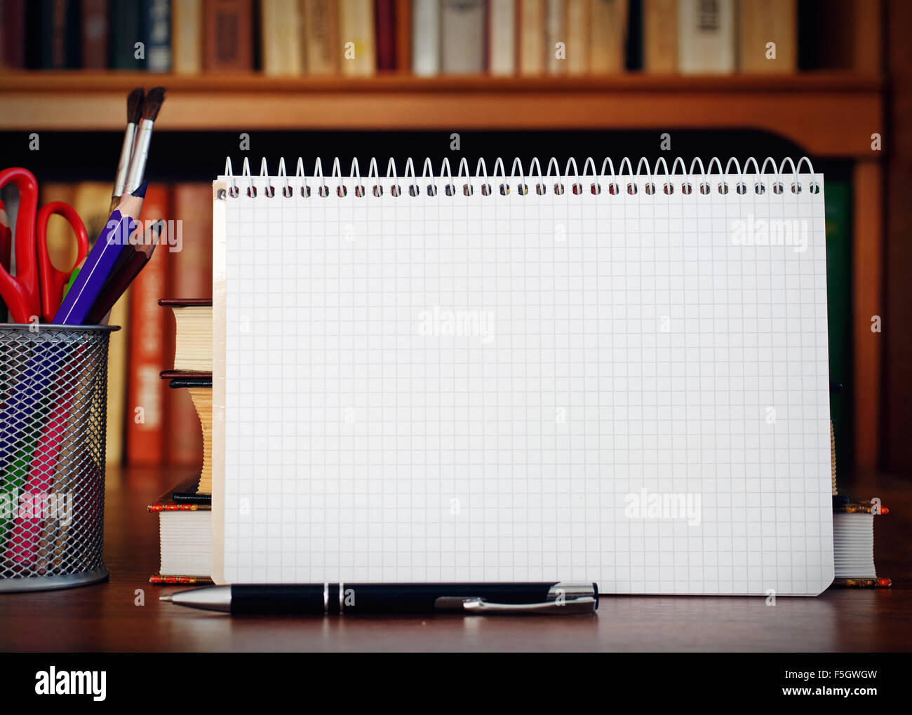 Notebook education hi-res stock photography and images - Alamy