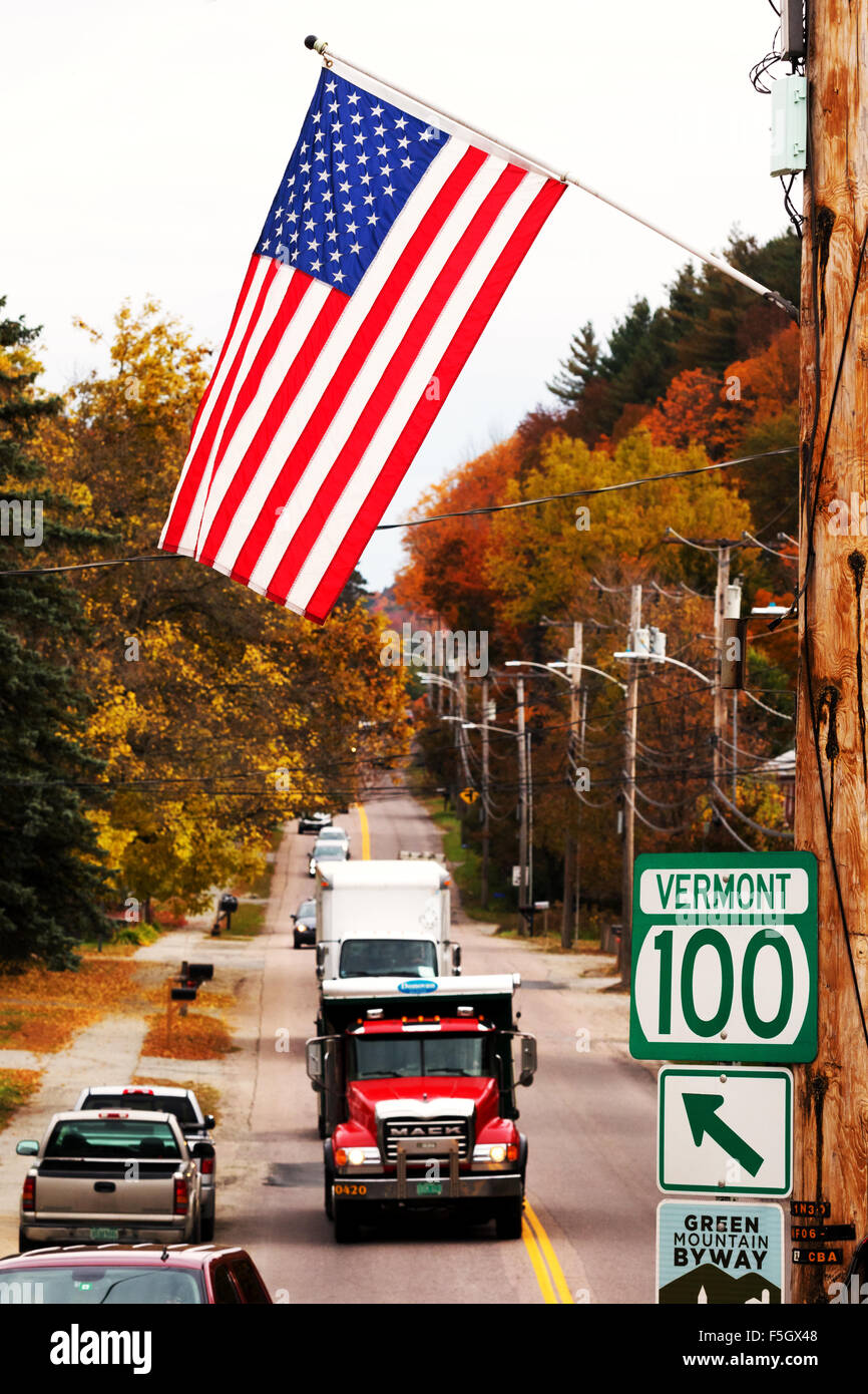 American road signs hi-res stock photography and images - Alamy