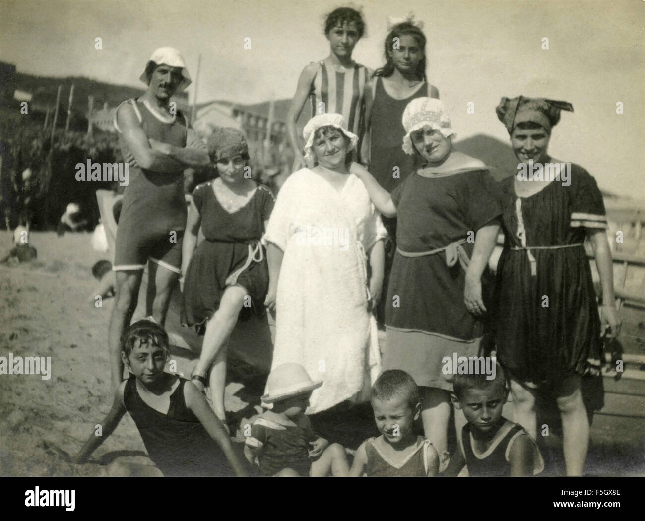 Bathers 1920s hi-res stock photography and images - Alamy