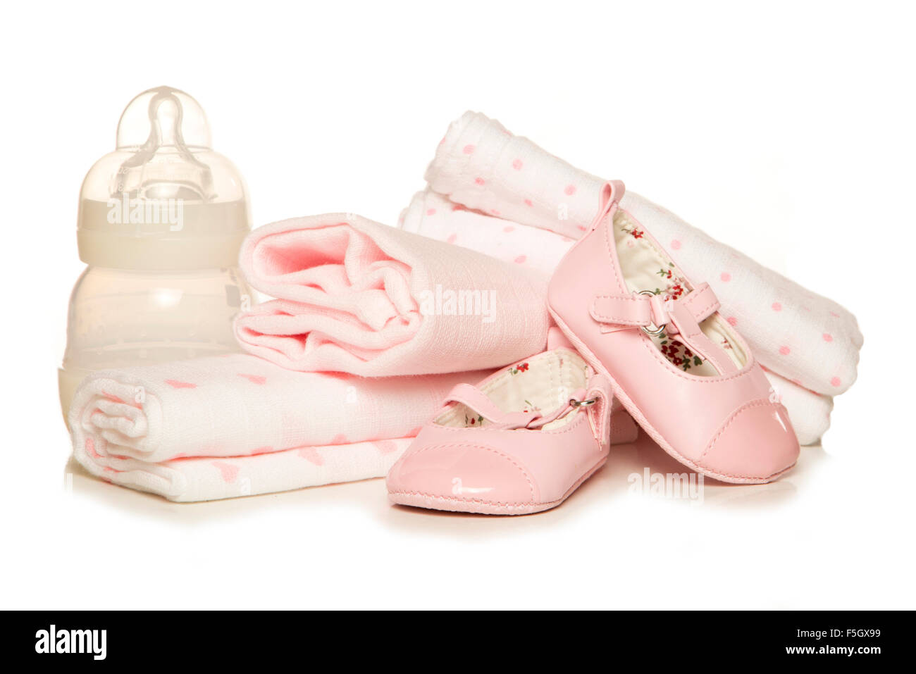 Girl getting ready Cut Out Stock Images & Pictures - Alamy