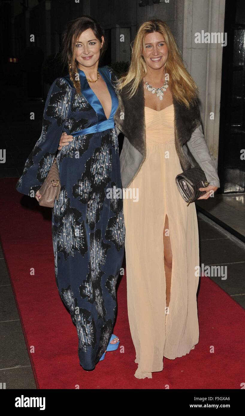 London, UK. Francesca Newman Young & Francesca "Cheska" Hull at the ...