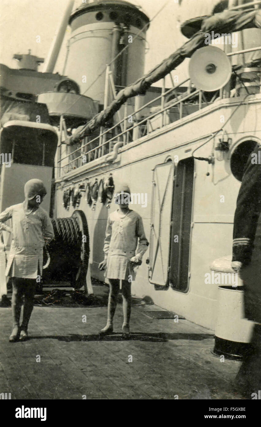 1920s cruise ship hi-res stock photography and images - Alamy