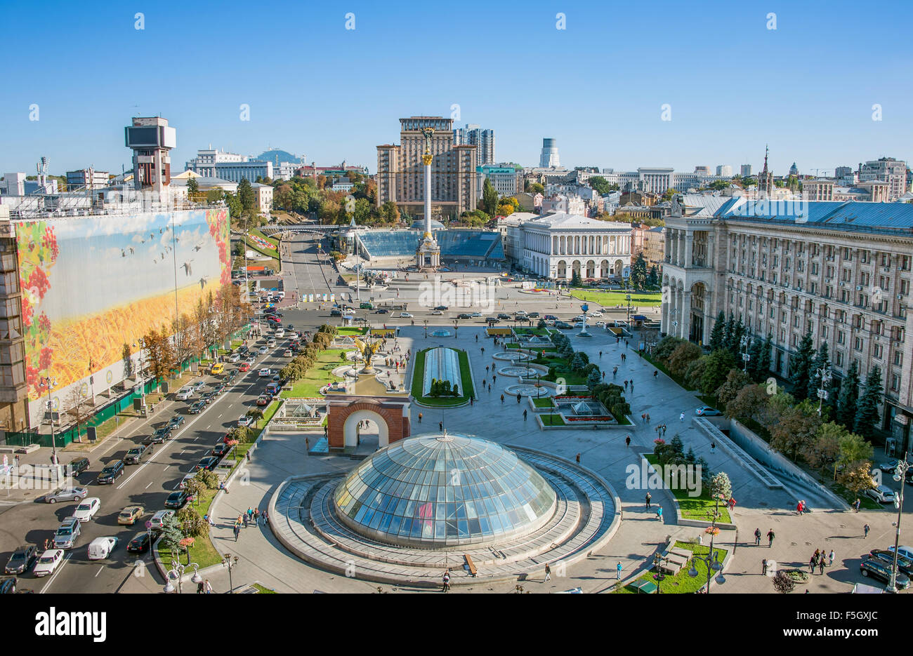 Independence Square Ukraine
