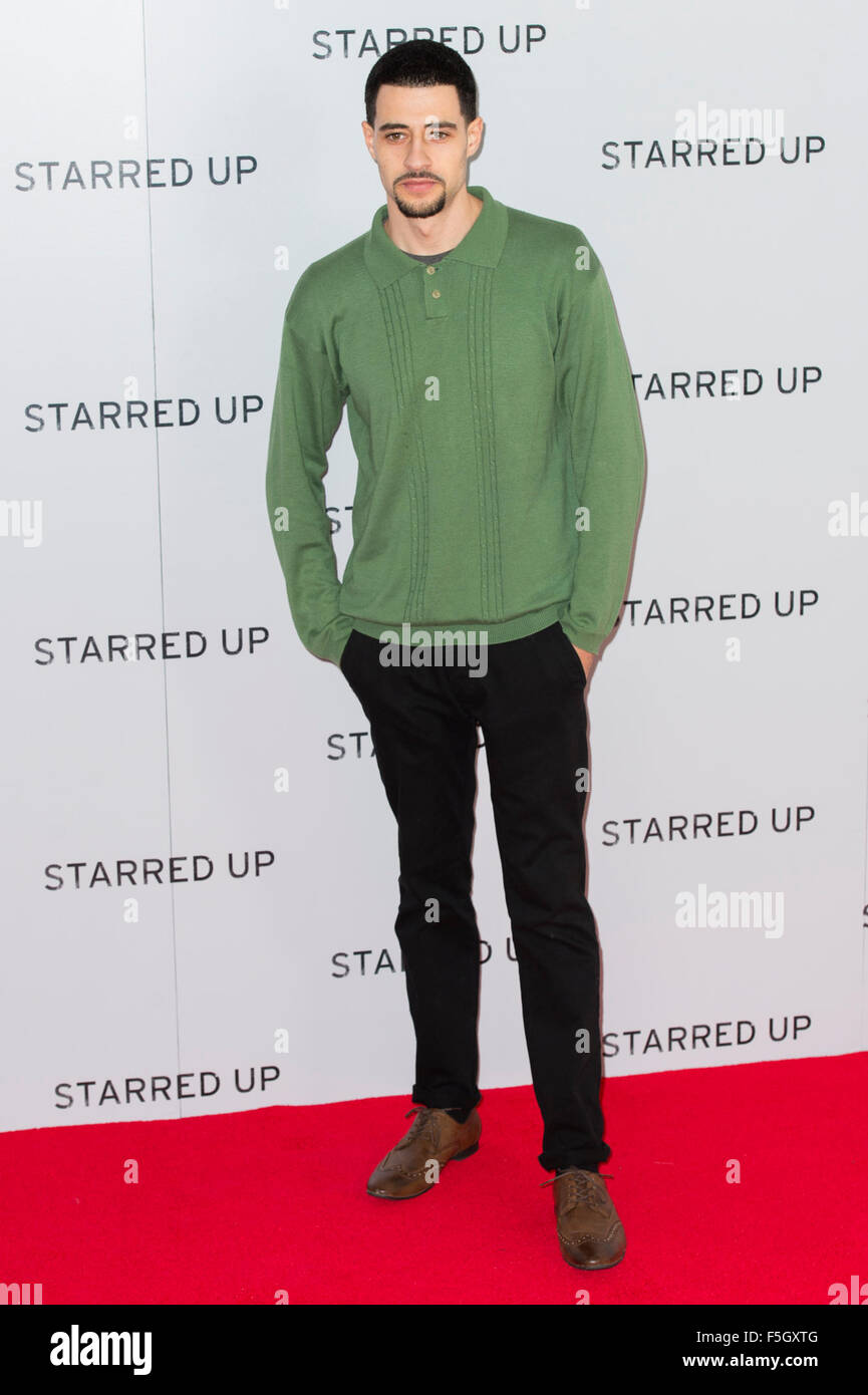 London, UK. David Avery at the Gala Screening of 'Starred Up' at ...
