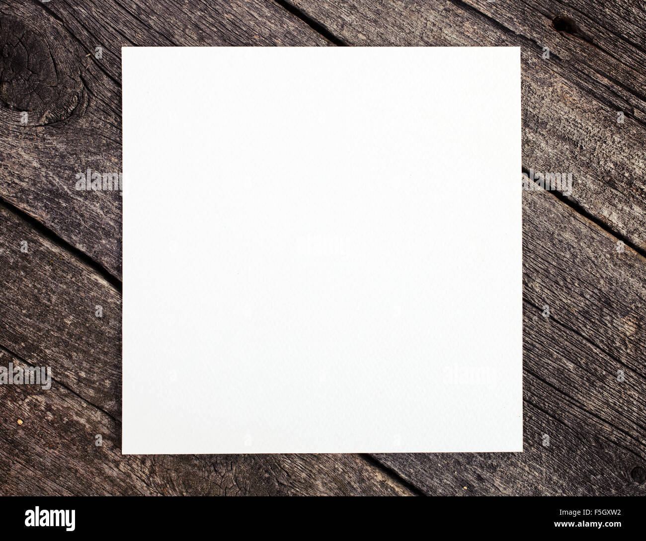 Blank paper white sheet background hi-res stock photography and images ...