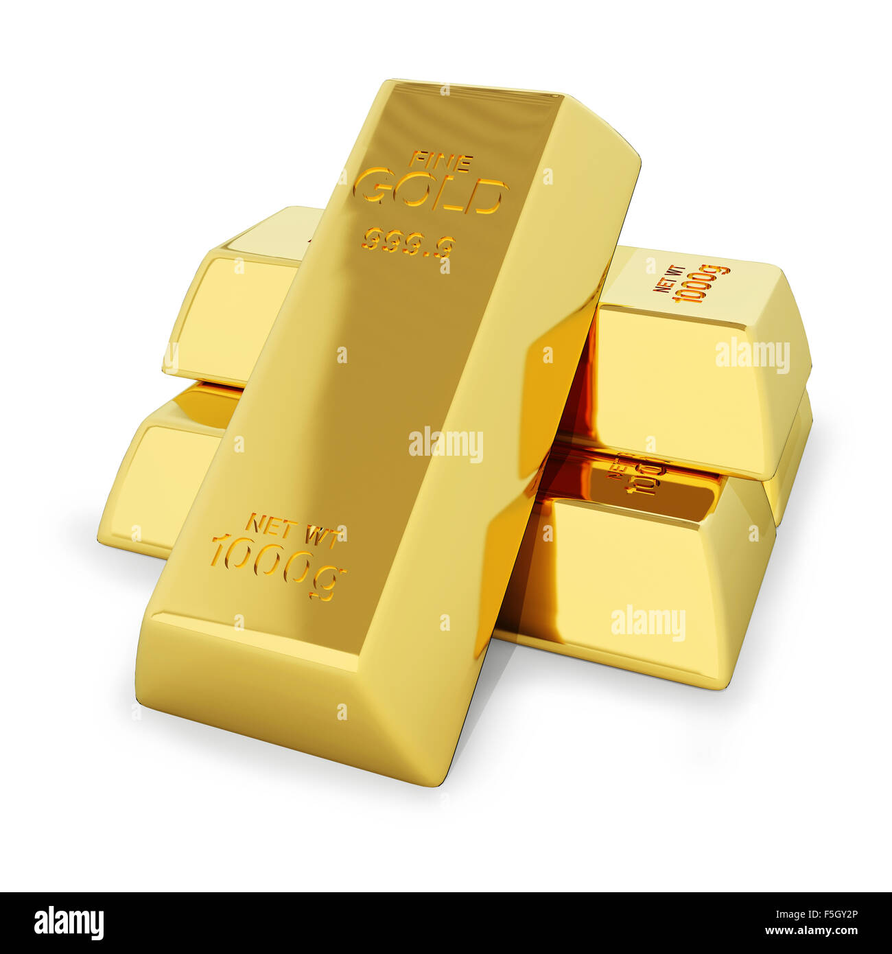 Gold bars isolated hi-res stock photography and images - Alamy