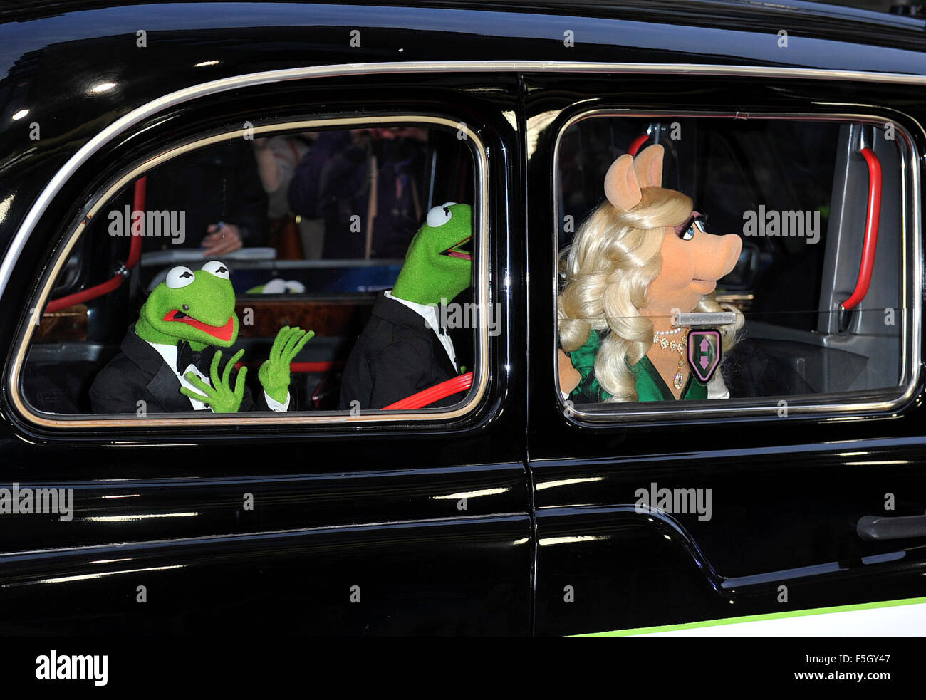 London, UK. Constantine, Kermit The Frog and Miss Piggy at the VIP ...