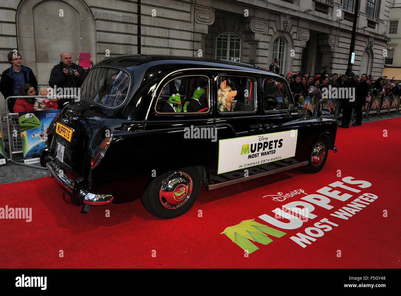 London, UK. Constantine, Kermit The Frog and Miss Piggy at the VIP ...