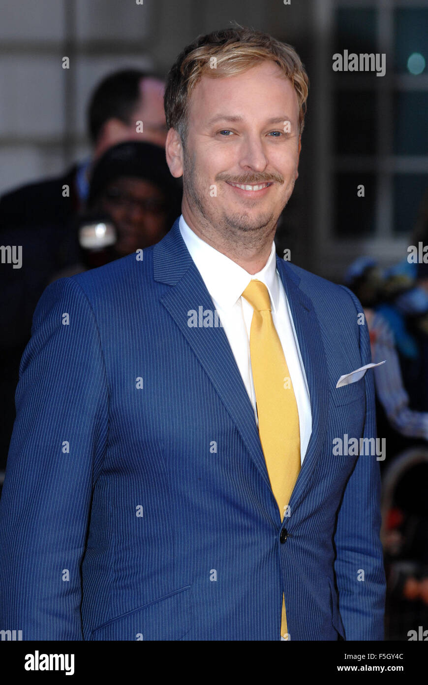 London, UK. James Bobin at the VIP screening of 'The Muppets Most ...
