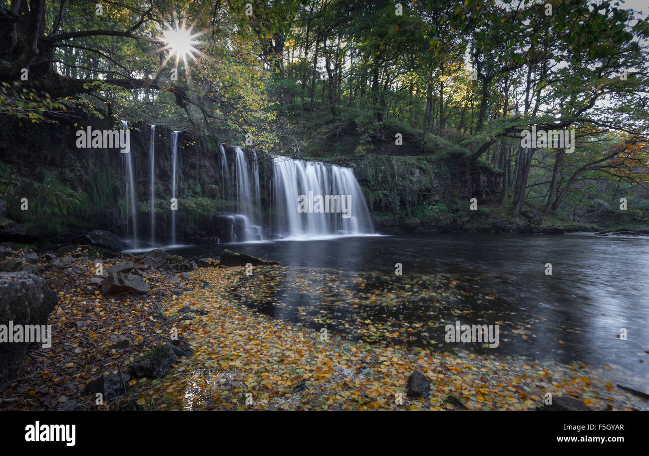 Sgwd ddwli uchaf waterfalls hi-res stock photography and images - Alamy