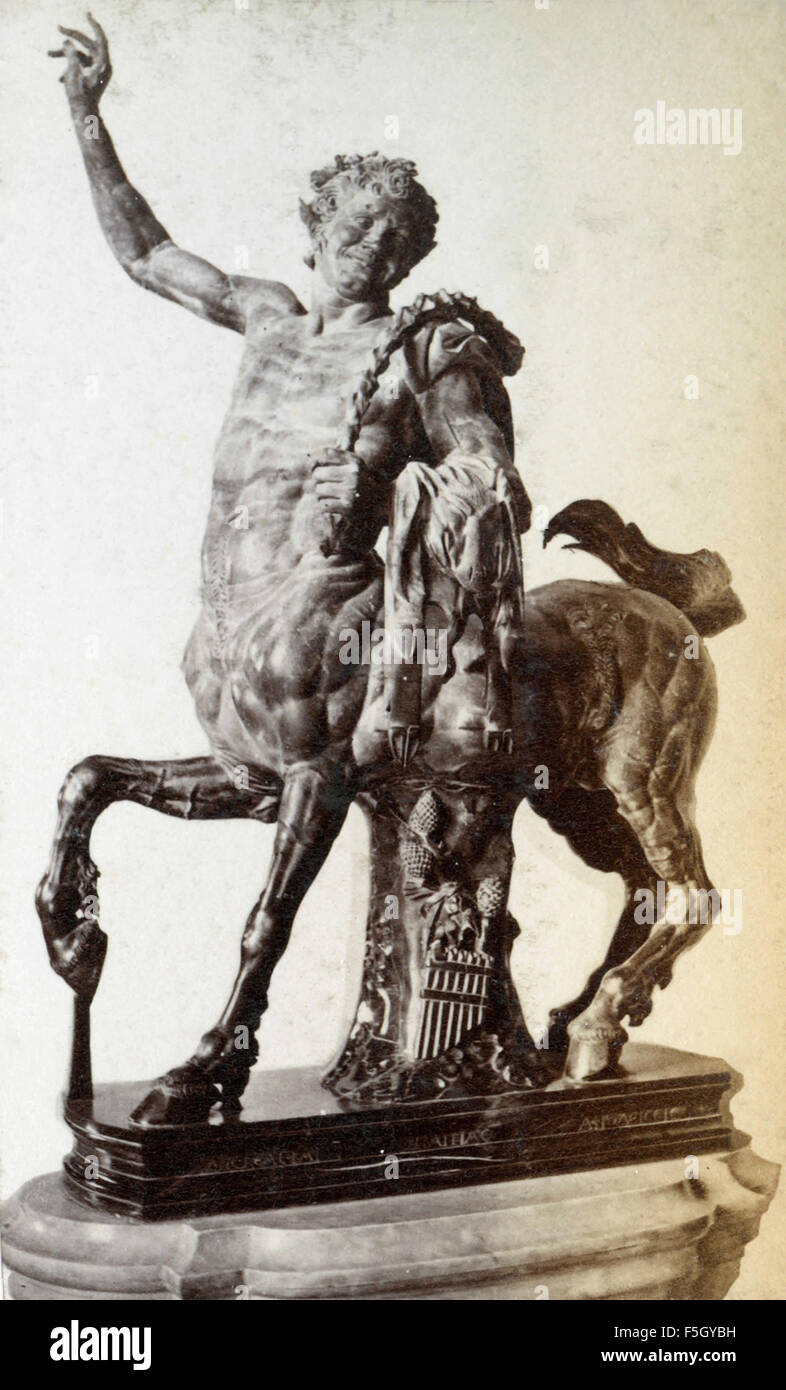 Statue of Centaur, Capitoline Museums Stock Photo - Alamy