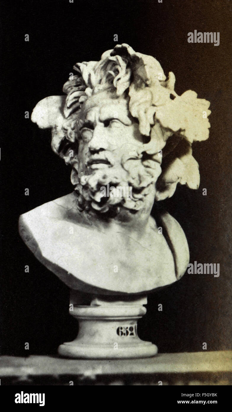 Bacchus statue hi-res stock photography and images - Alamy