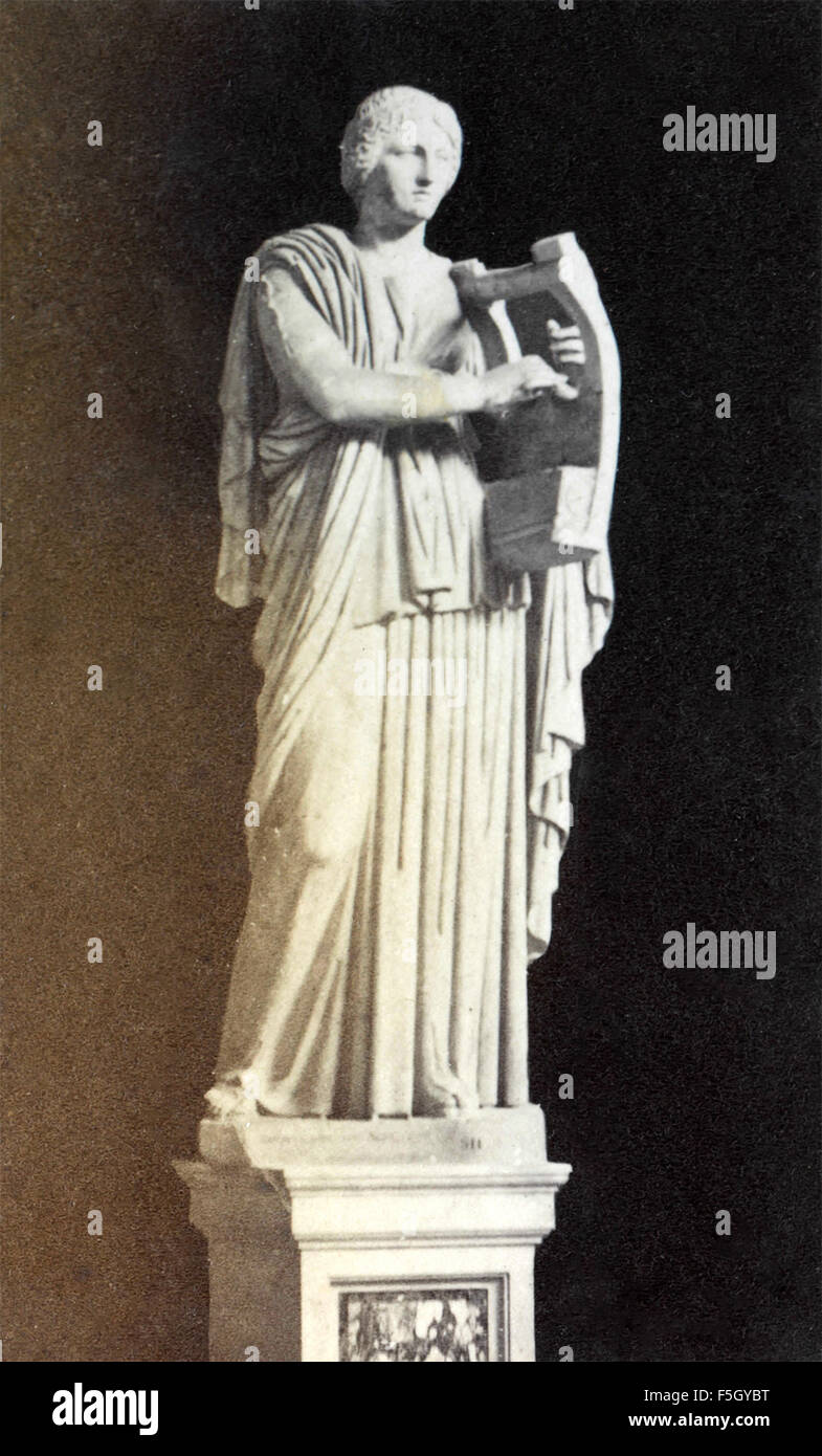 Ancient lyre hi-res stock photography and images - Alamy