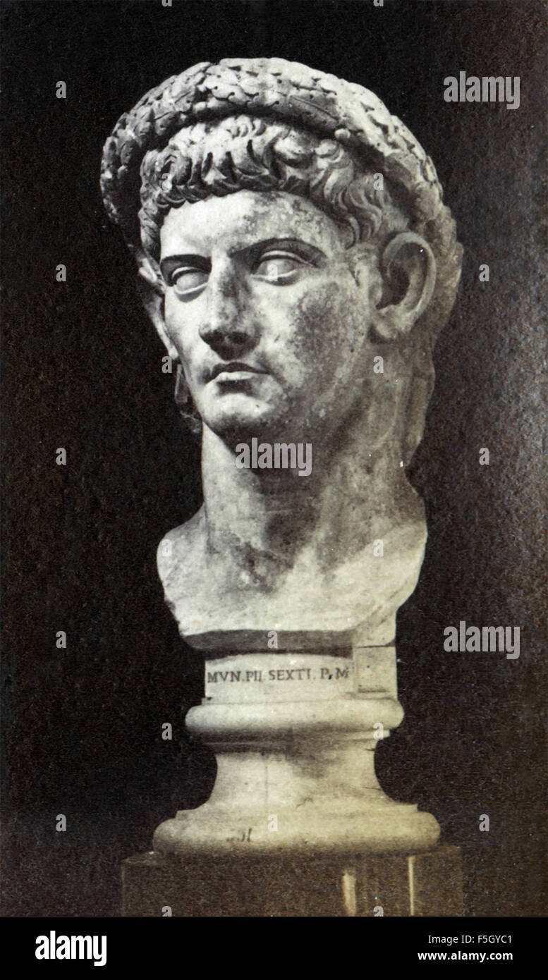 Statue of Apollo, Rome, Italy Stock Photo - Alamy