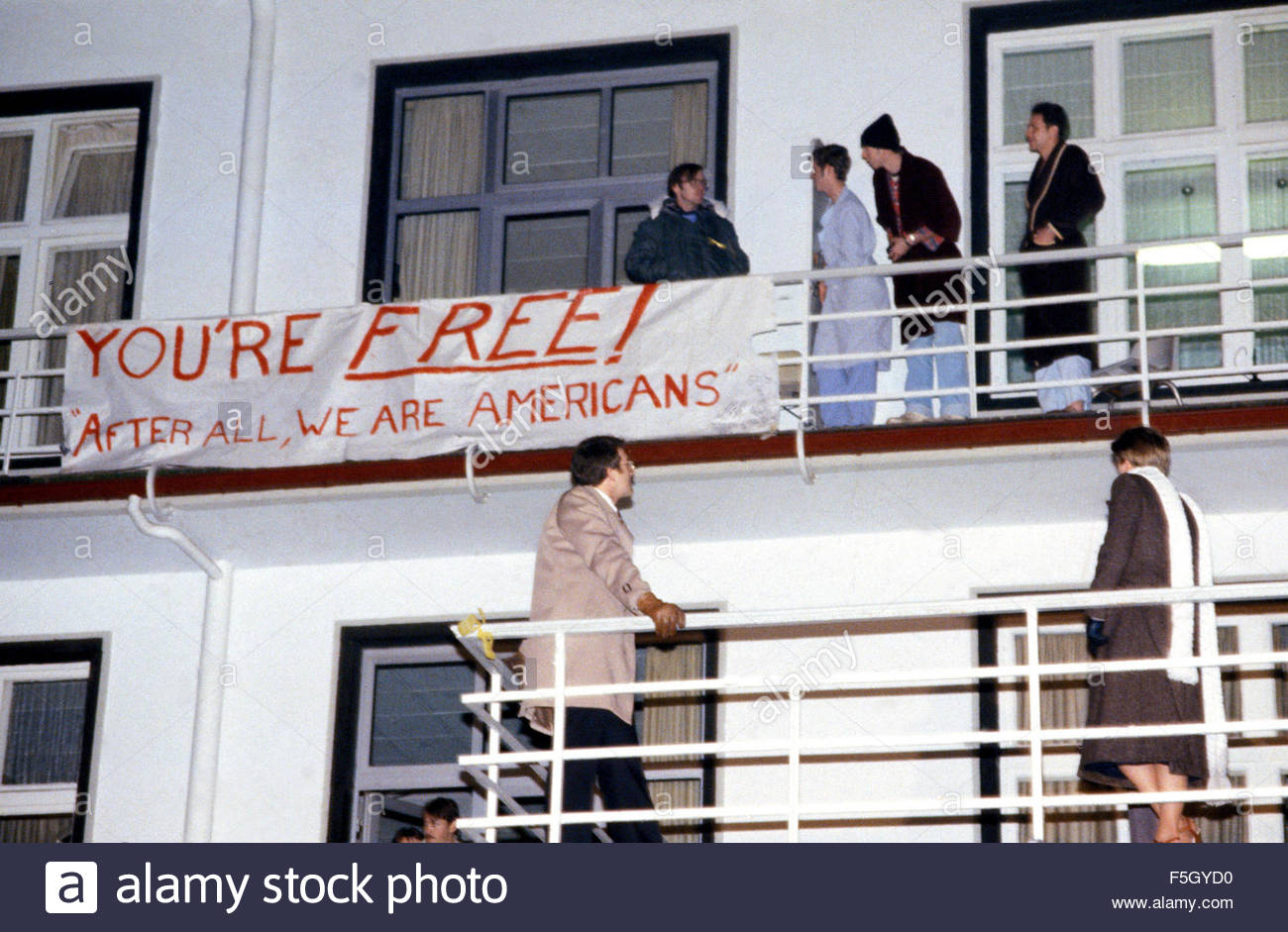 Iran Hostage Crisis 1979 Stock Photos & Iran Hostage Crisis 1979 Stock ...