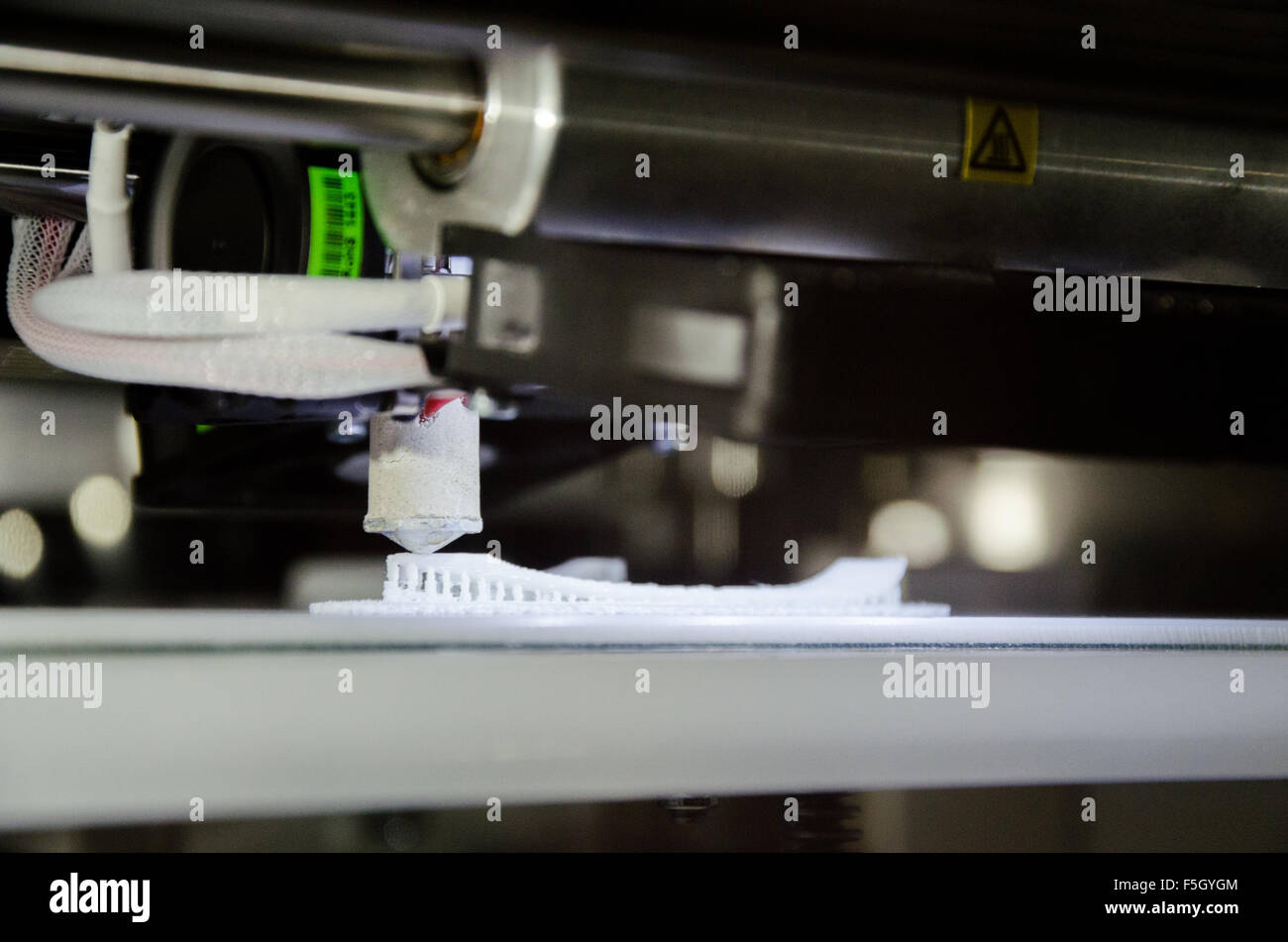 3D printing machine close-up Stock Photo - Alamy
