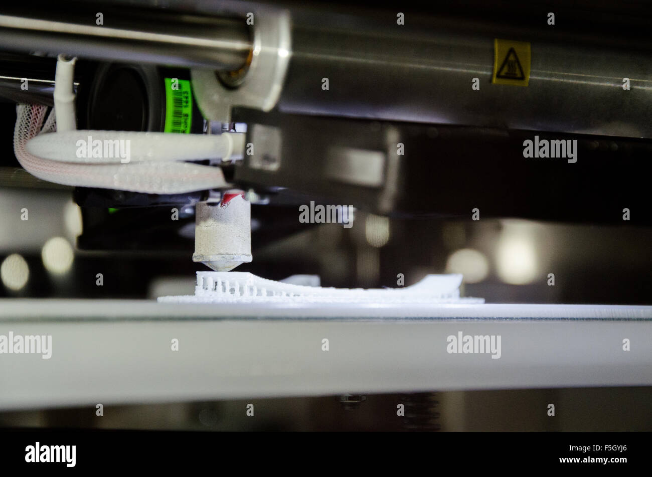 3D printing machine close-up Stock Photo - Alamy