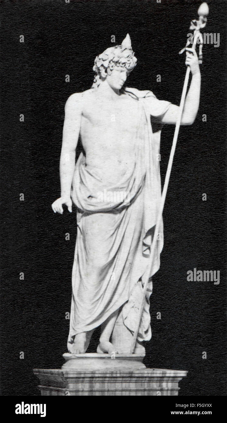 Antinous statue hi-res stock photography and images - Alamy