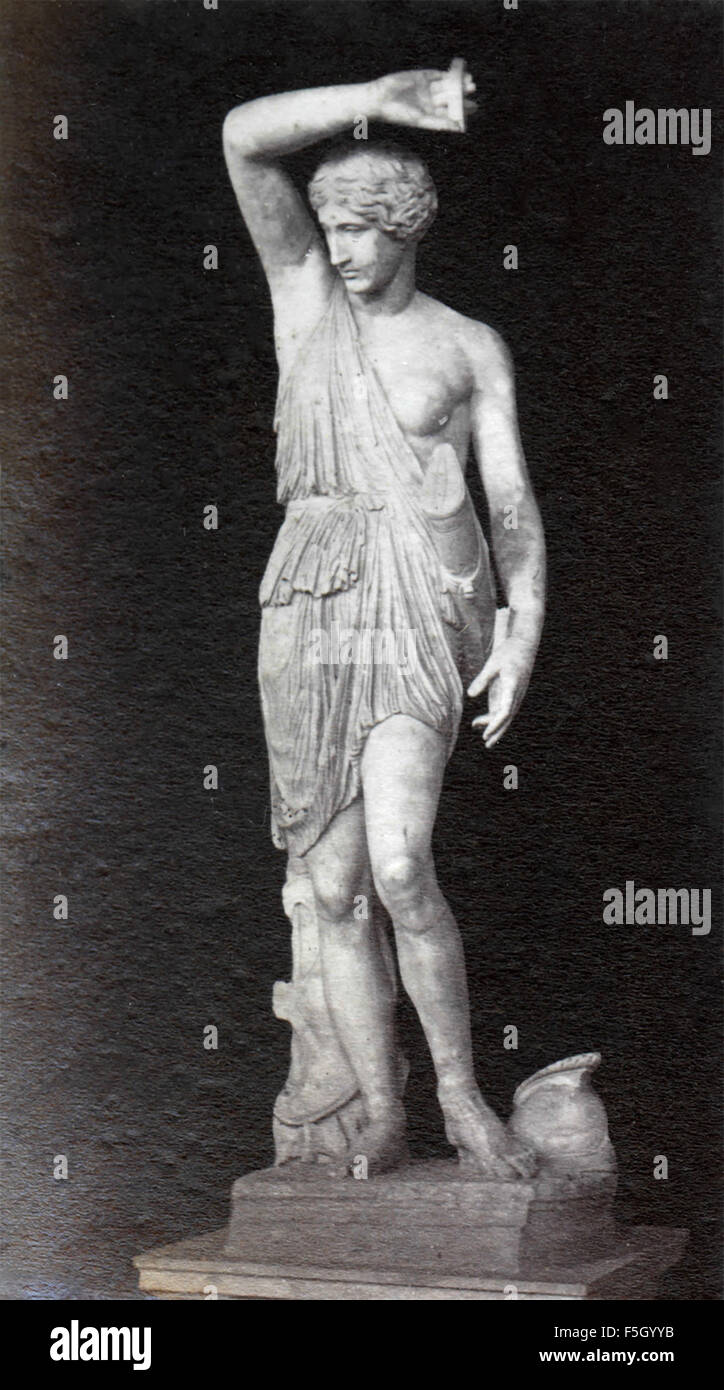 Statue of Amazon, the Vatican Museums Stock Photo - Alamy