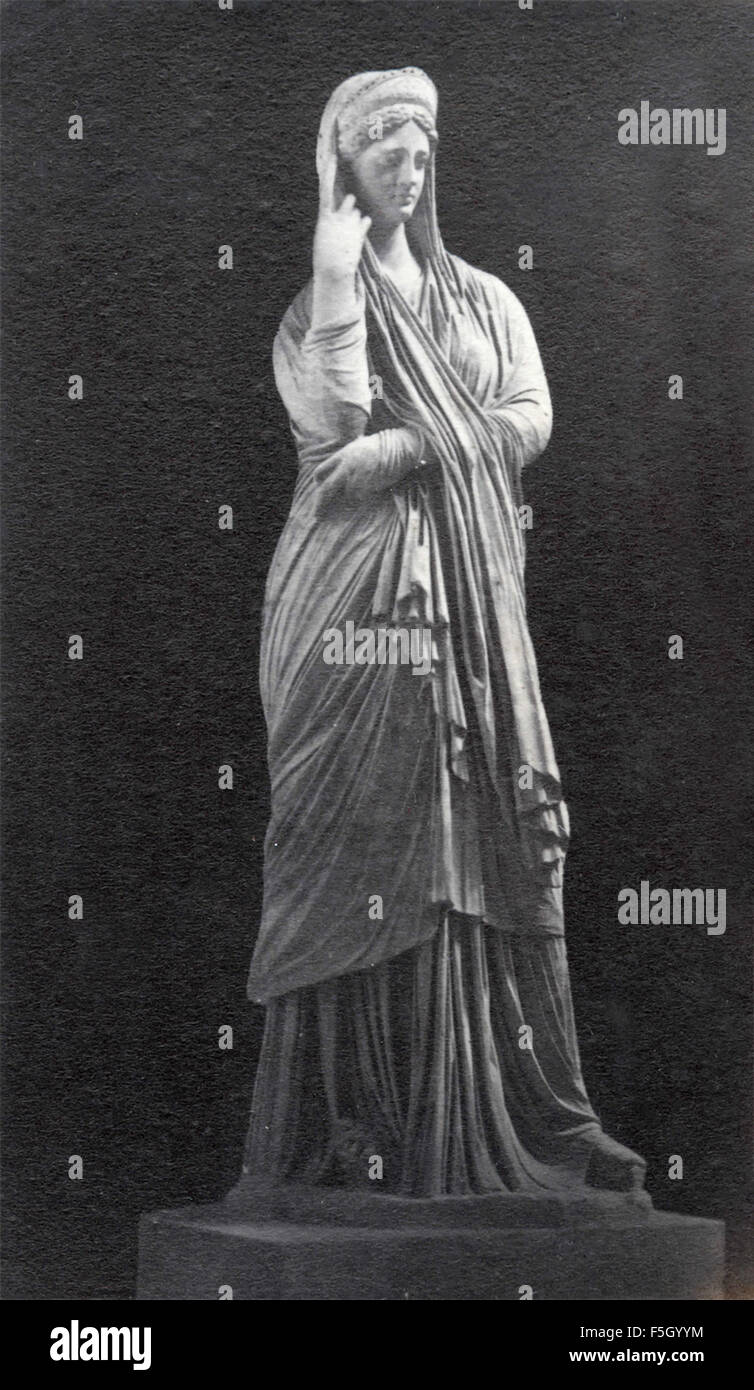 Statue of Amazon, the Vatican Museums Stock Photo - Alamy