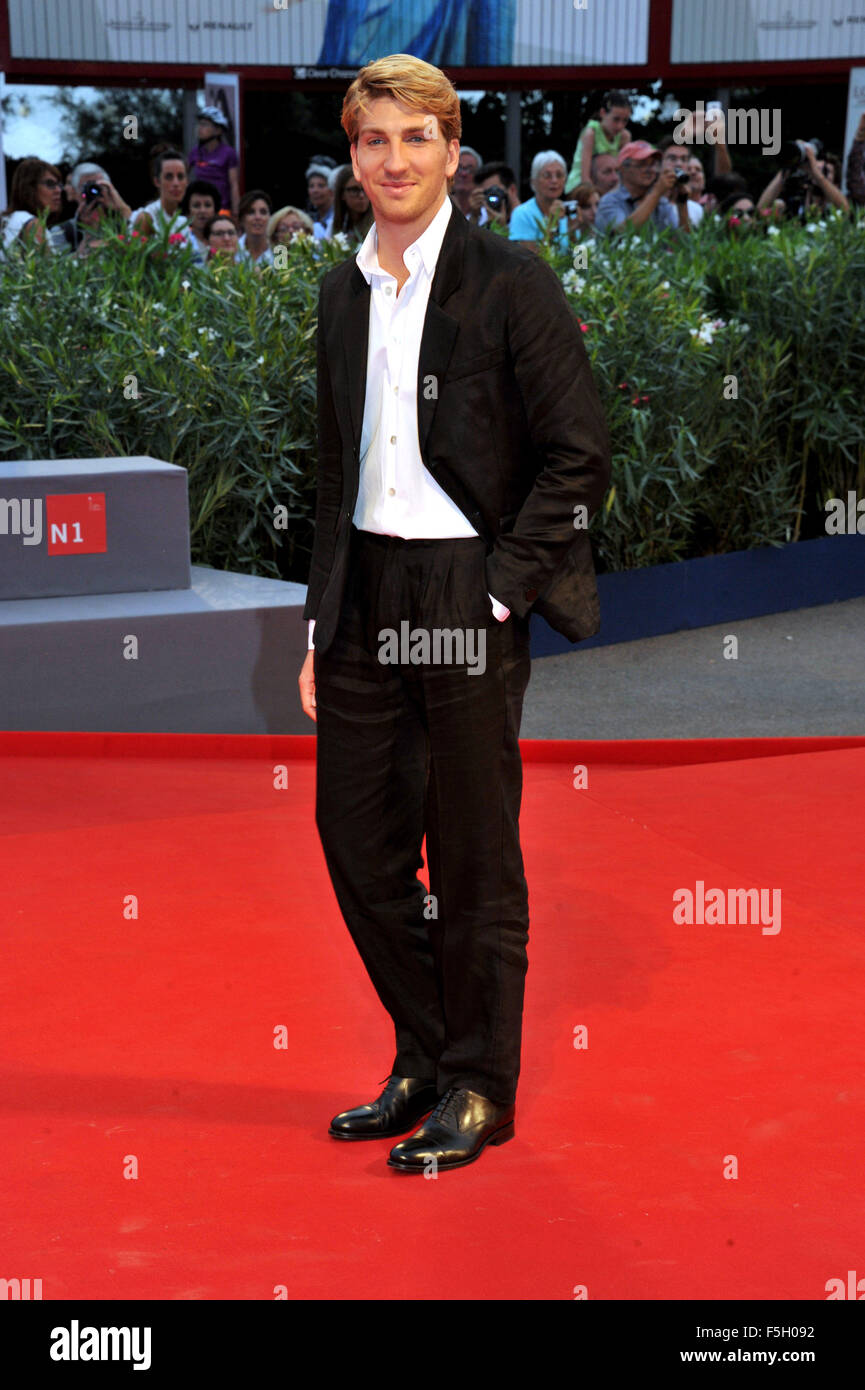 72nd Venice Film Festival - 'Spotlight' - Premiere Featuring: Alan ...