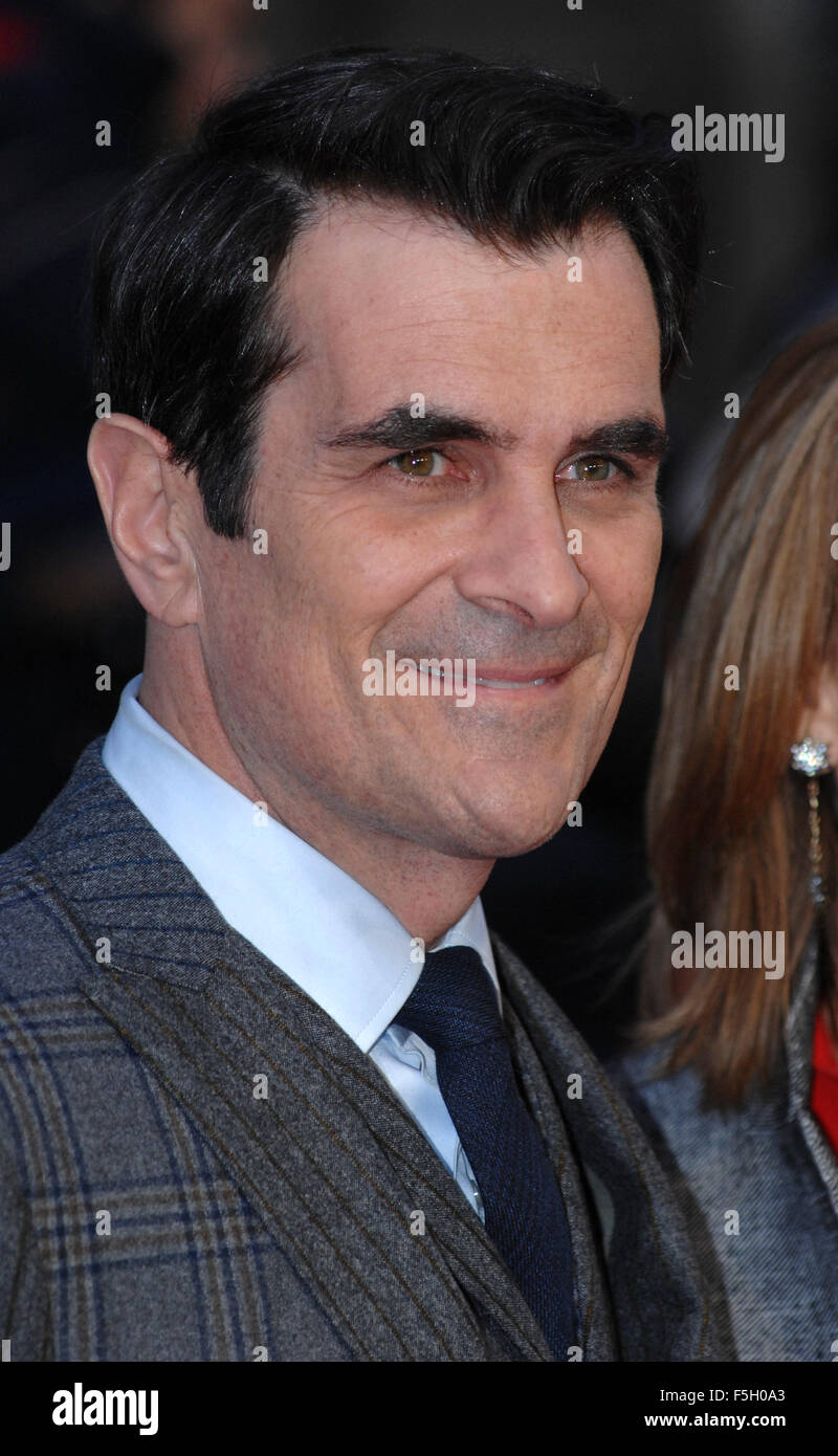 London, UK. Ty Burrell at the VIP screening of 'The Muppets Most Wanted ...