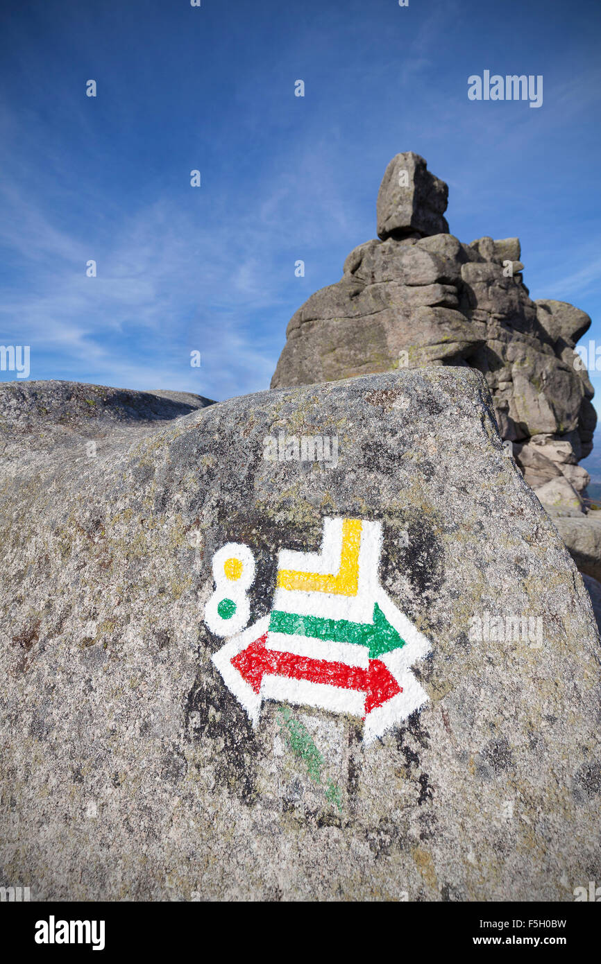 Trails signs hi-res stock photography and images - Alamy