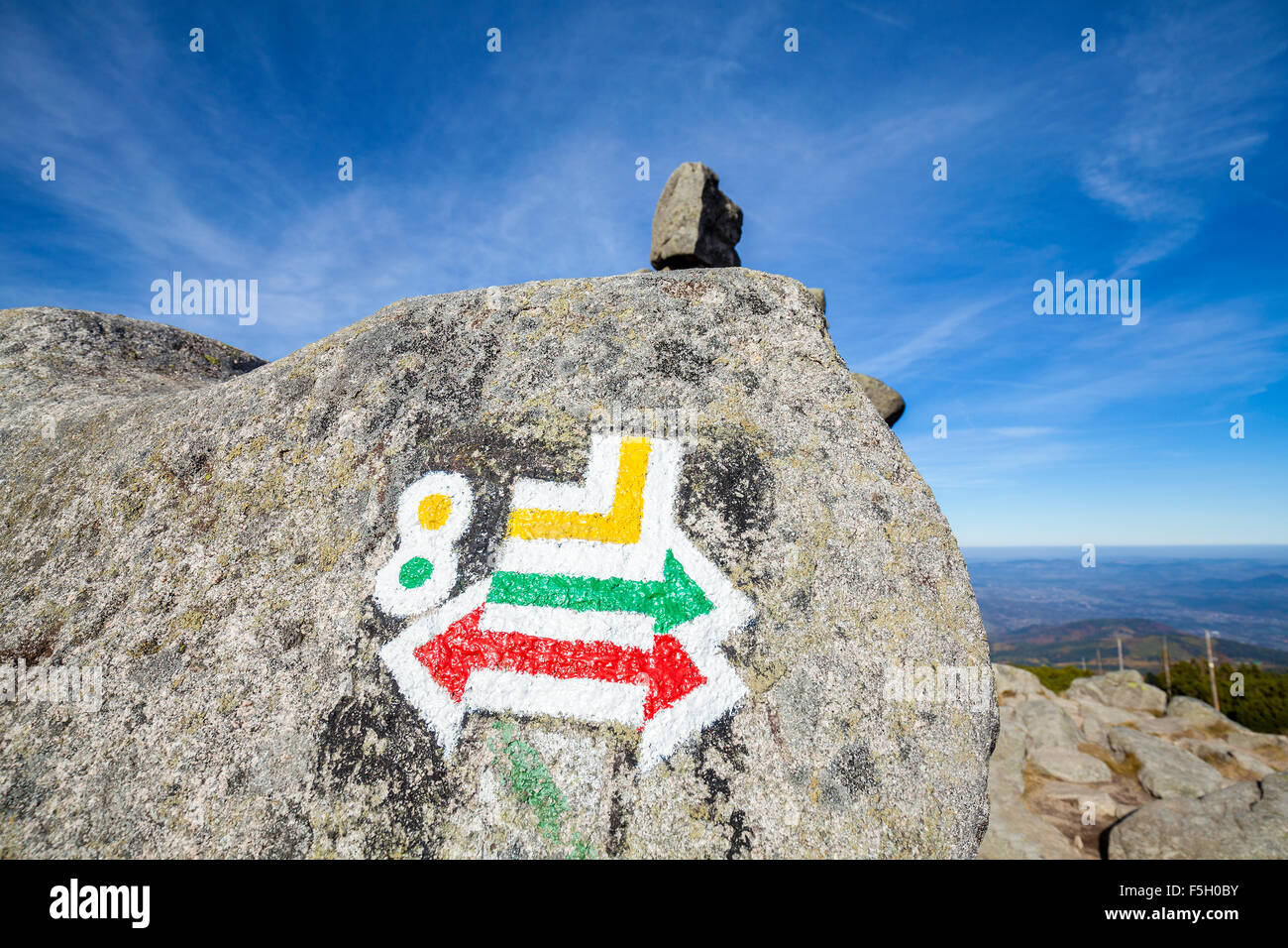 Trails signs hi-res stock photography and images - Alamy