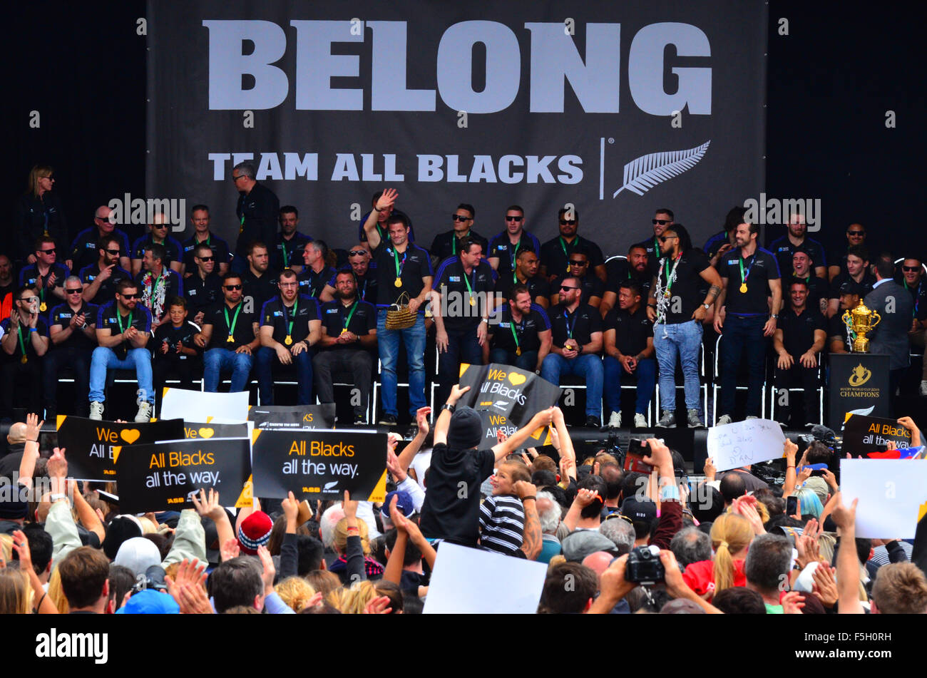 All Blacks Fan High Resolution Stock Photography and Images - Alamy
