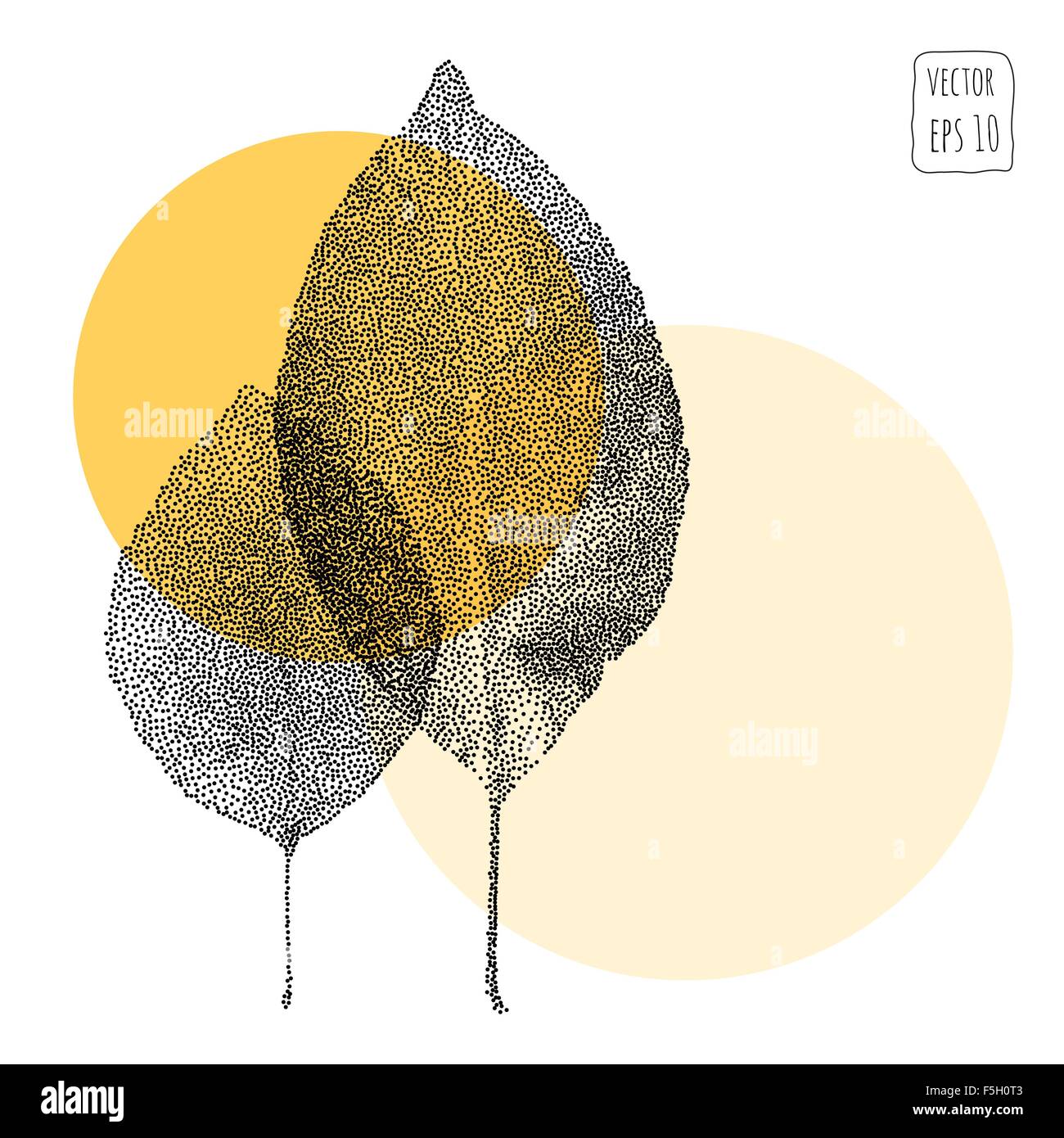 Leaves. Pattern with leaf Stock Vector Image & Art - Alamy