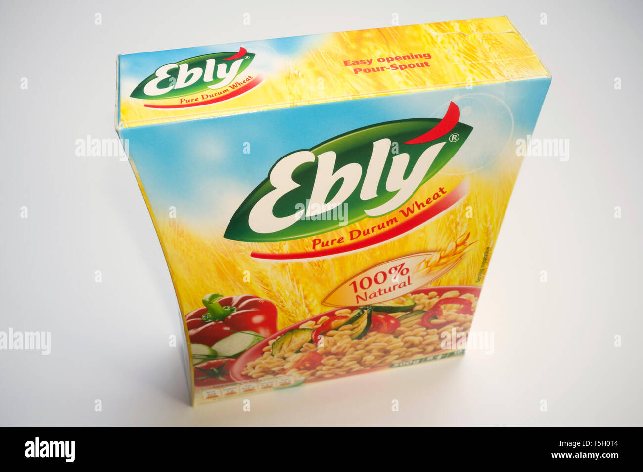 Ebly pure durum wheat Stock Photo - Alamy