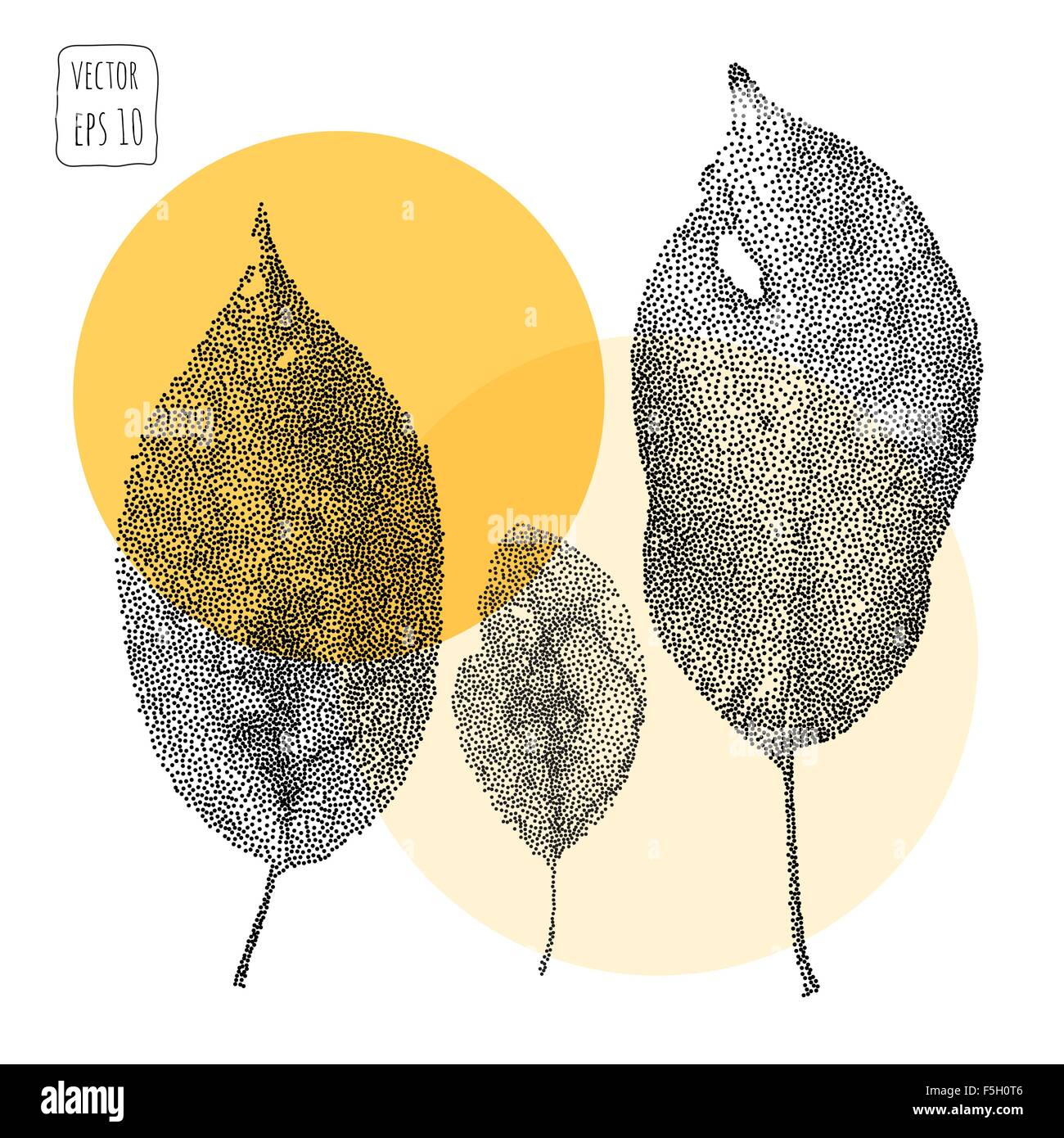 Leaves. Pattern with leaf Stock Vector Image & Art - Alamy