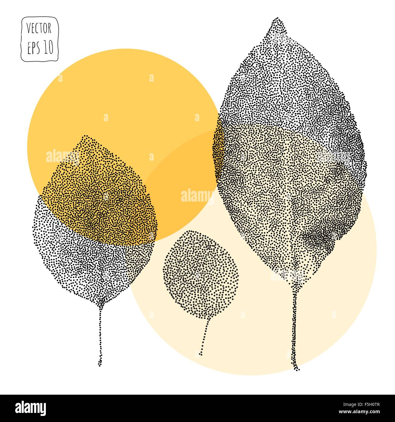 Leaves. Pattern with leaf Stock Vector Image & Art - Alamy