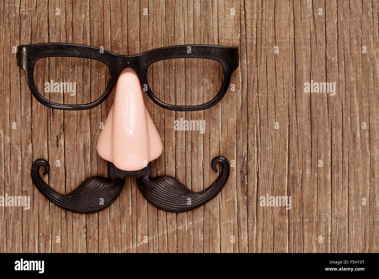 Domo With Mustache And Glasses