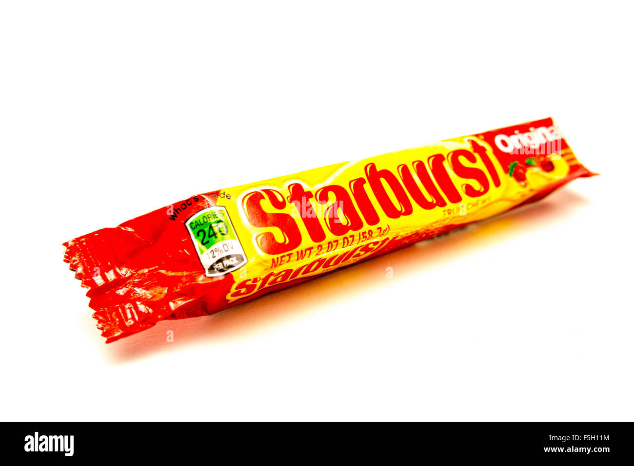 A Package of Starburst Candy made by the Wrigley company subsidiary of ...