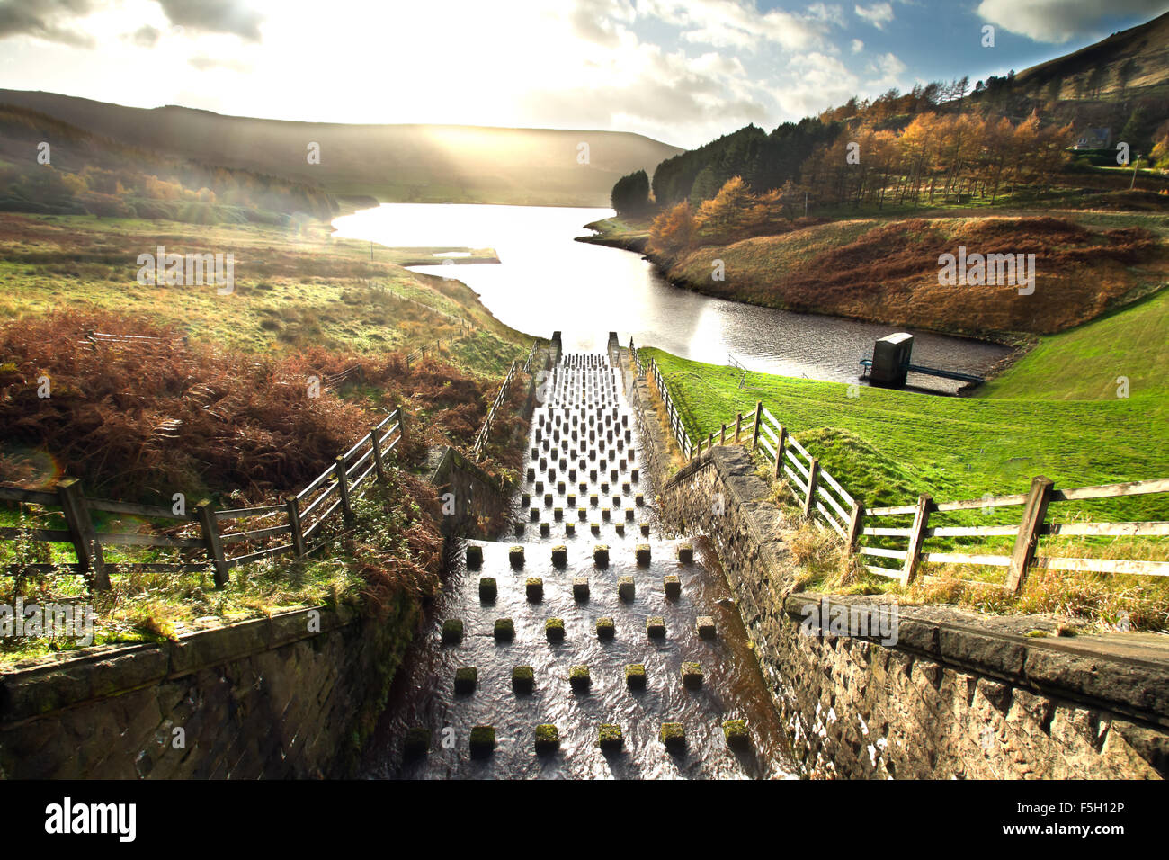 Indian's head dovestone reservoir hi-res stock photography and images ...